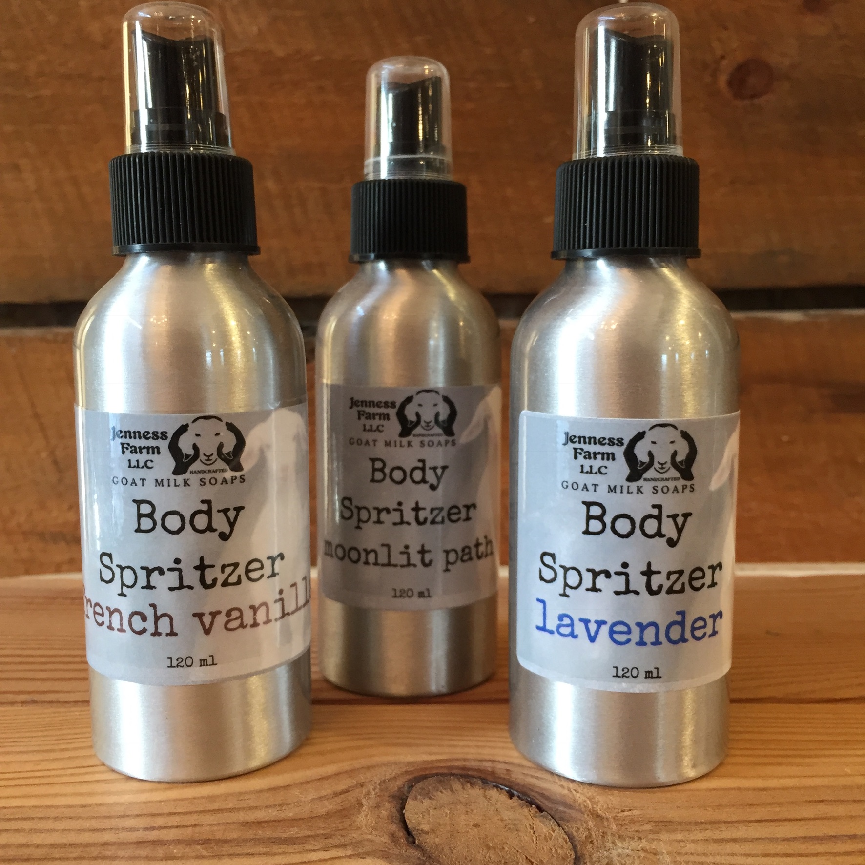 Body Spritzer 120ml Jenness Farm Blog