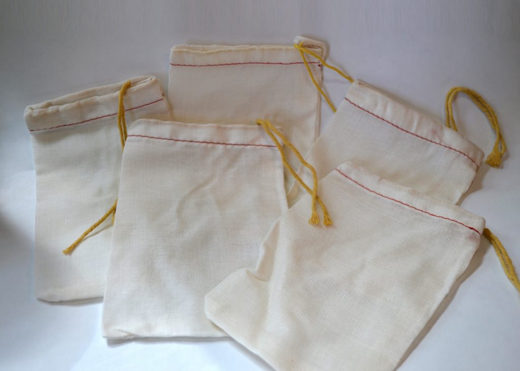 Muslin Bag - Jenness Farm Blog